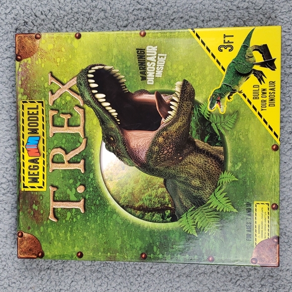 Mega Model | Toys | Mega Model T Rex | Poshmark